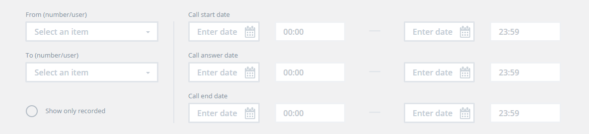 Call reporting in Kwebbl - Qupra Wholesale