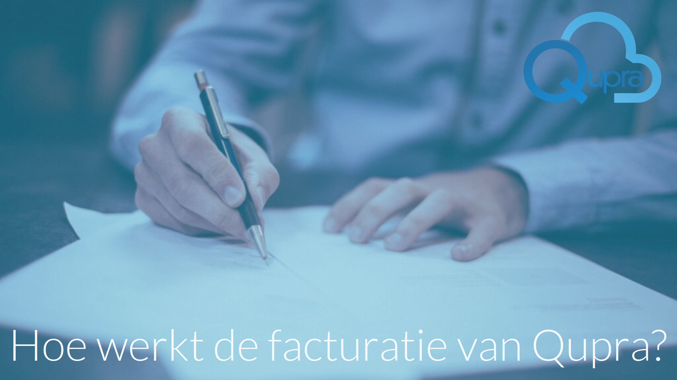 Hoe werkt de facturatie van Qupra? - Qupra Wholesale